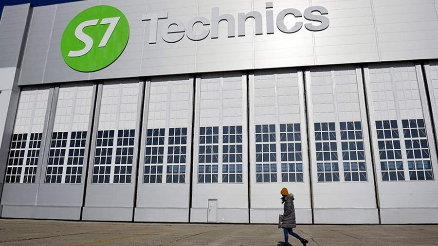 S7 Technics с партнерами заместит импортные детали на западных самолетах | Новости экономики ...